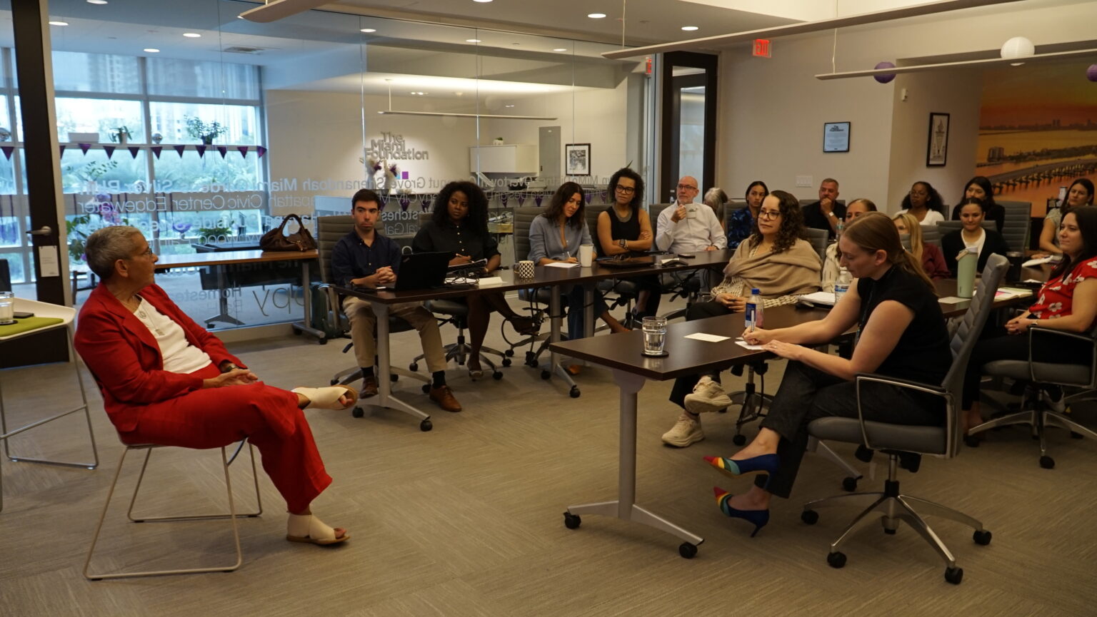 Advocacy Network Shares Inclusion Insights with Miami Foundation Staff